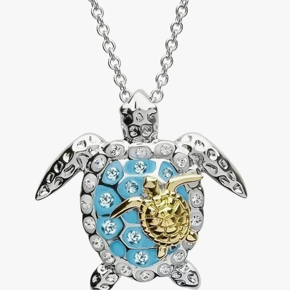 Jewelry | Sea Turtles Pendant Necklace | Poshmark